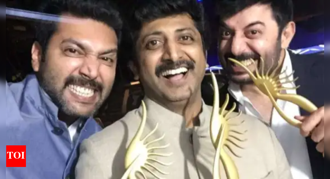 Prabhas was the initial choice gor 'Thani Oruvan' before Jayam Ravi ...