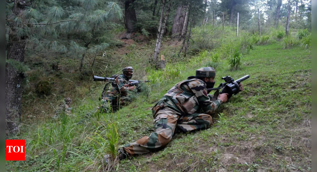 Terrorist Killed: Terrorist killed, Army jawan & cop injured in Reasi encounter | Jammu News ...