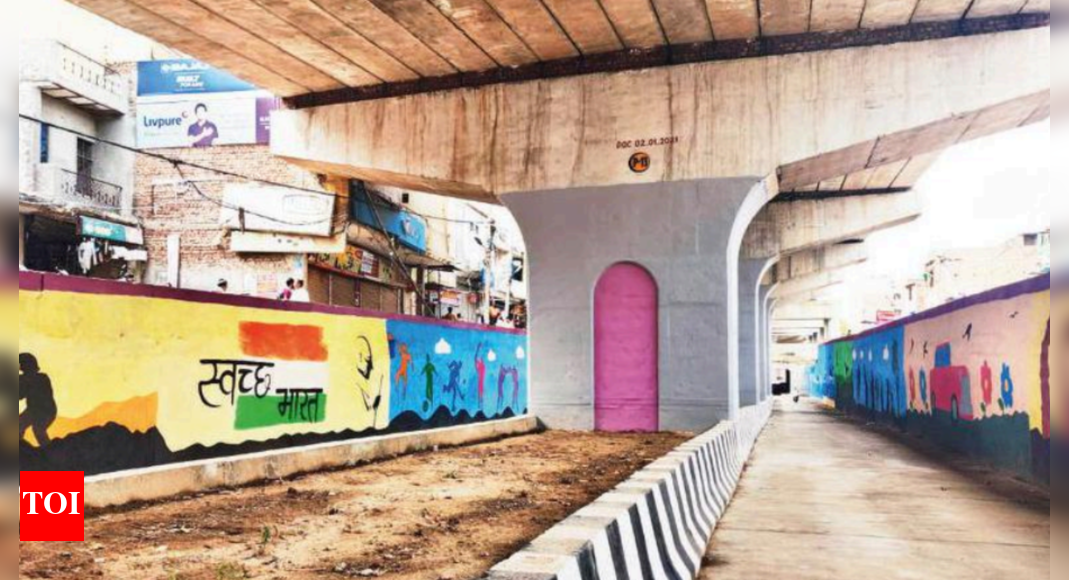 After 13 years, Sultanpuri underpass finally opens | Delhi News - Times ...