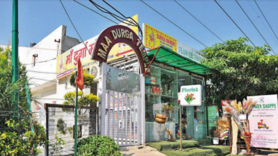 Commercial units built illegally in its compound, temple rejected OC ...