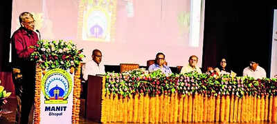 MANIT: Manit Celebrates 64th Anniv With 300 Alumni, Retd Faculty ...