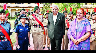 Women Empowerment: Be Financially Independent: V-p To Students At ...