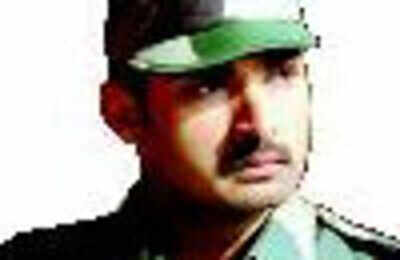 Nandaa joins the cop league | Regional Movie News - Times of India