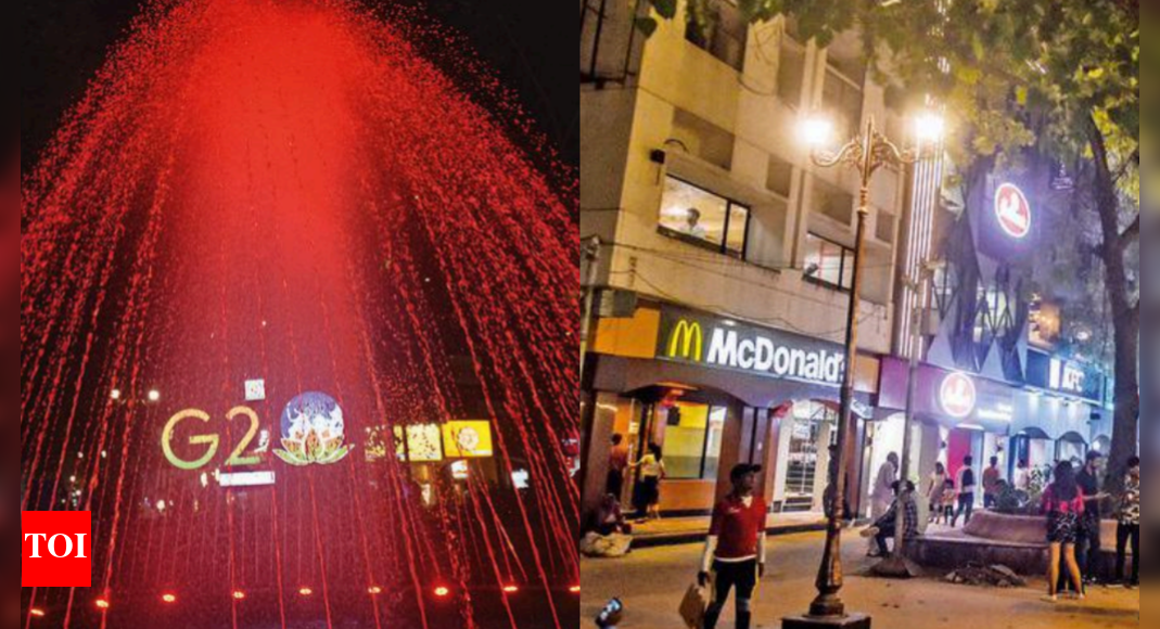 Nostalgia: Commercial complex at Saket set to return to full glory ...