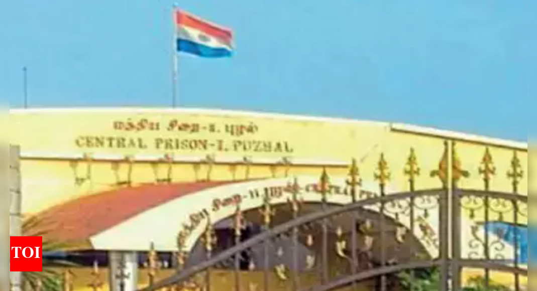 Puzhal Central Prison staff suspended for supplying ganja and drugs to ...