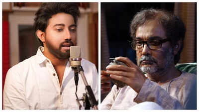 Sarbajit Ghosh wins Best Playback Singer award for Prosenjit Chatterjee ...