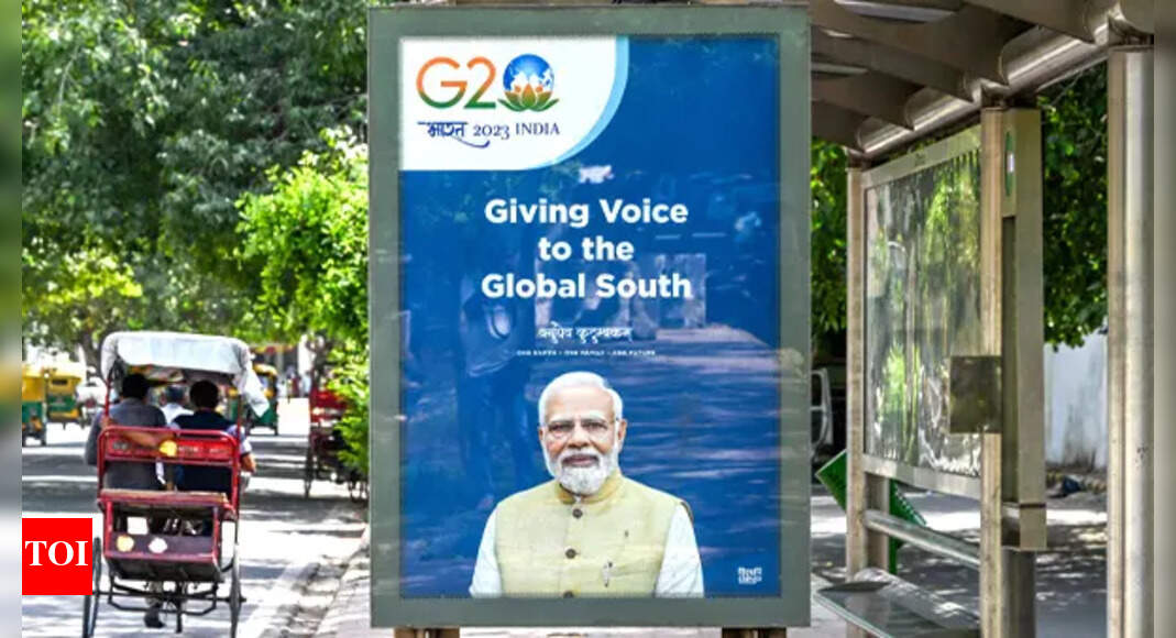 How Modi kicked off his 2024 election campaign with G20 | India News ...