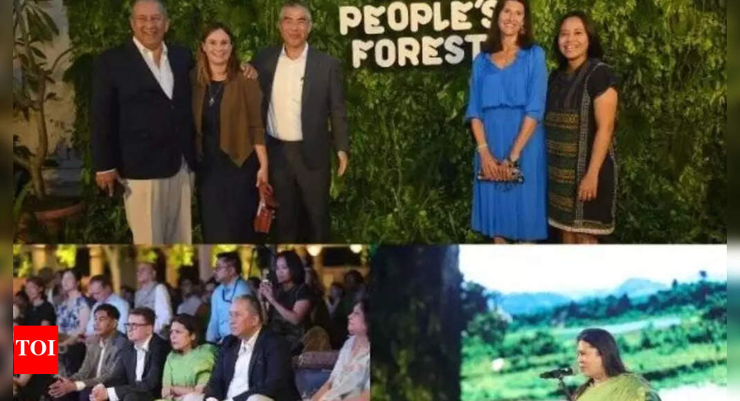 'Great People’s Forest' – Reforestation drive to plant 1 billion trees ...