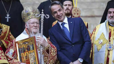 Greece Foreign Minister: Turkish and Greek foreign ministers discuss troubled ties in a more ...