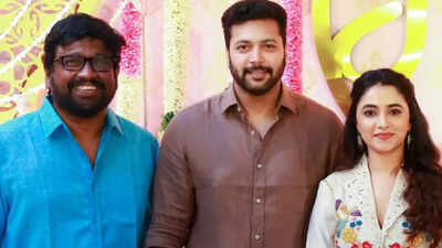 The first look of Jayam Ravi's film with M Rajesh to arrive on ...