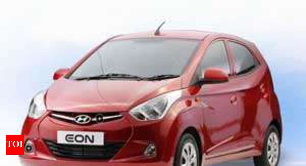 Hyundai Eon launched starting at Rs 2.69 lakh - Times of India