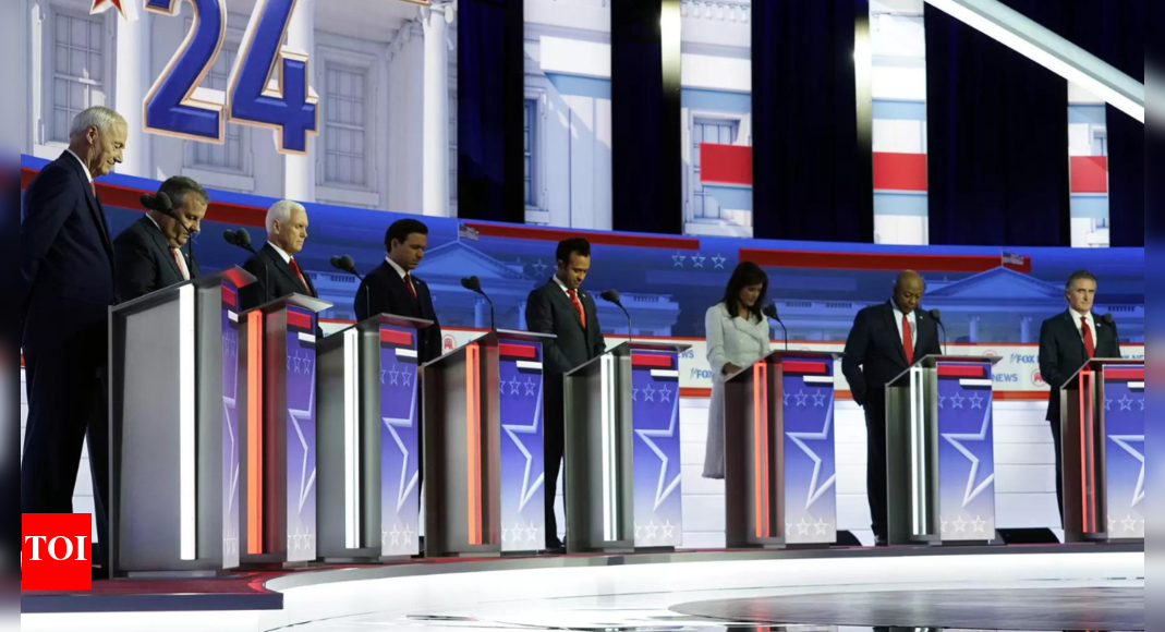 US Presidential Campaign: Next US presidential campaign is coming into ...