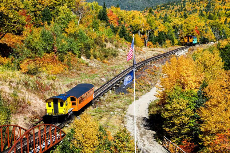 USA's craziest train rides that you'd love! | Times of India Travel