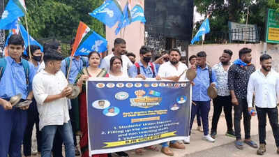 Protests erupt across Odisha as NSUI calls for student union elections ...