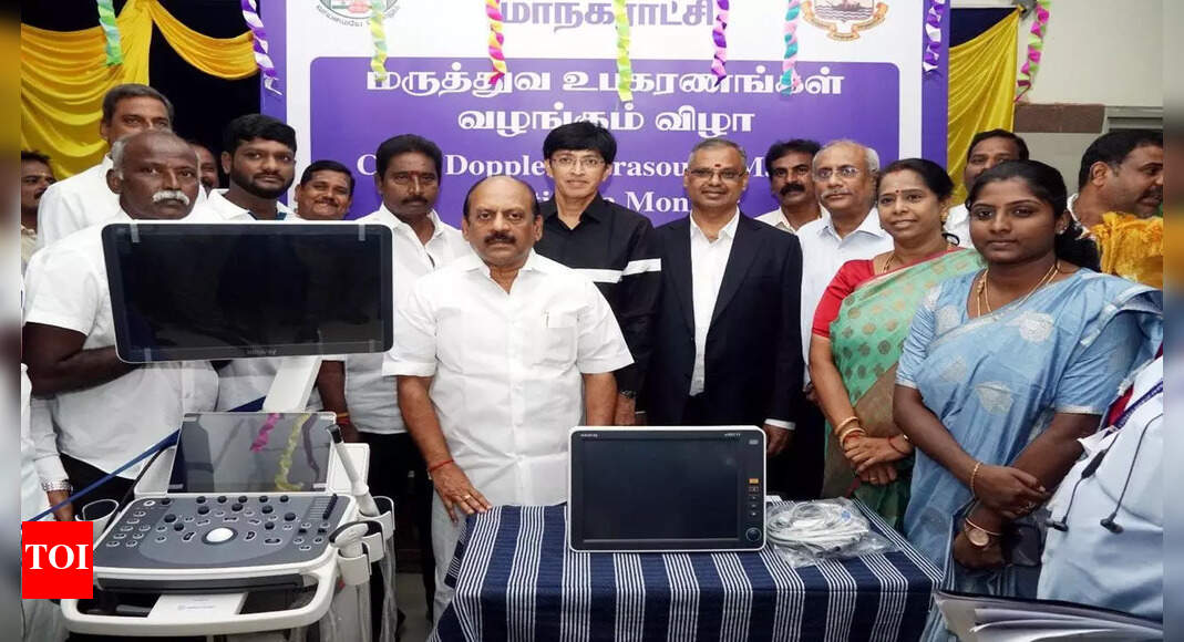 Alandur urban community health centre gets Rs 25lakh worth medical ...