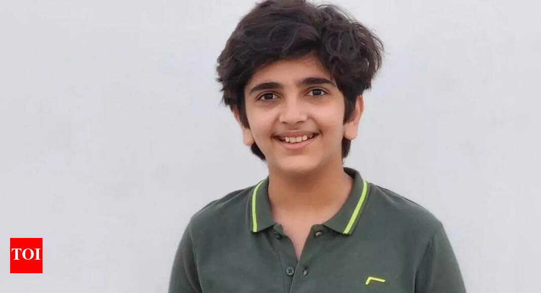 Child actor Aarnav Dhamija credits his parents as the best teachers for ...