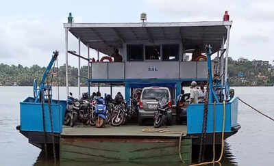 Goa: Many remain stranded for 3 hours as Ribandar-Chorao ferry ...
