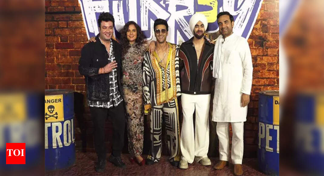 Fukrey 3 trailer launch: Varun Sharma's mother reveals she was called ...