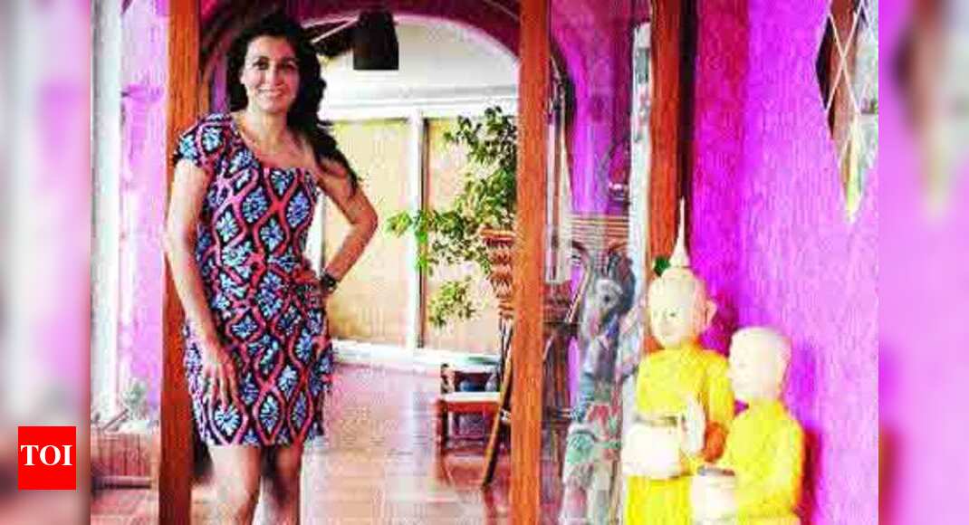 Terrace talk with Mini Mathur - Times of India