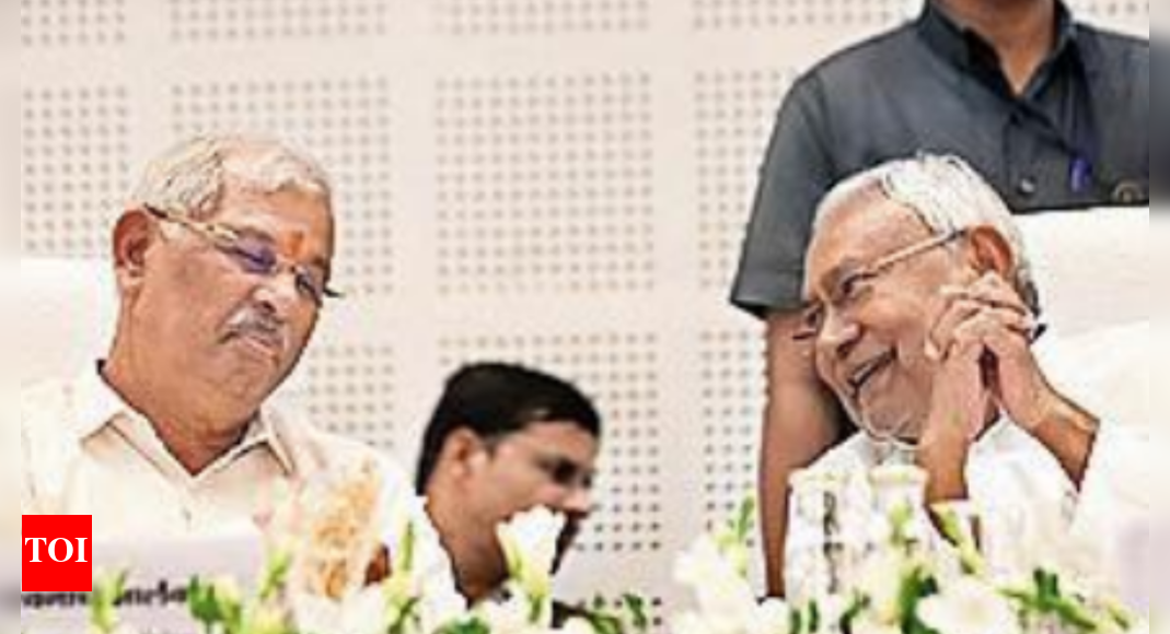 Maintain decorum: Guv to education dept officials | Patna News - Times ...