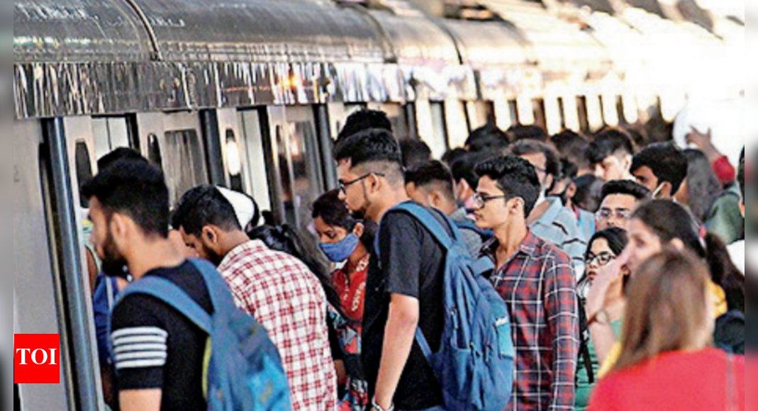 Delhi Metro Passengers: 71 lakh passengers: Delhi Metro's new record ...