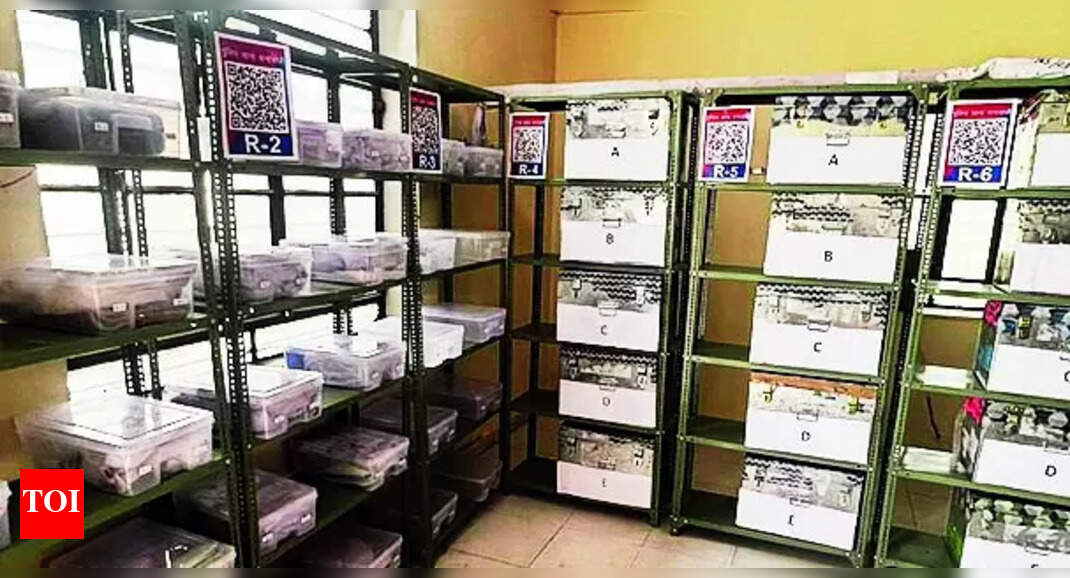 Chandwaji Police Station Digitises Its Property Room | Jaipur News ...