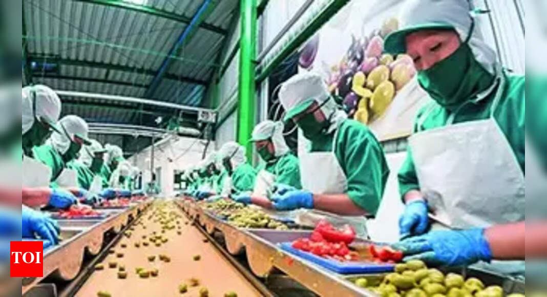 SBI: Fps Inks Mou With Sbi To Promote Food Processing | Vijayawada News ...