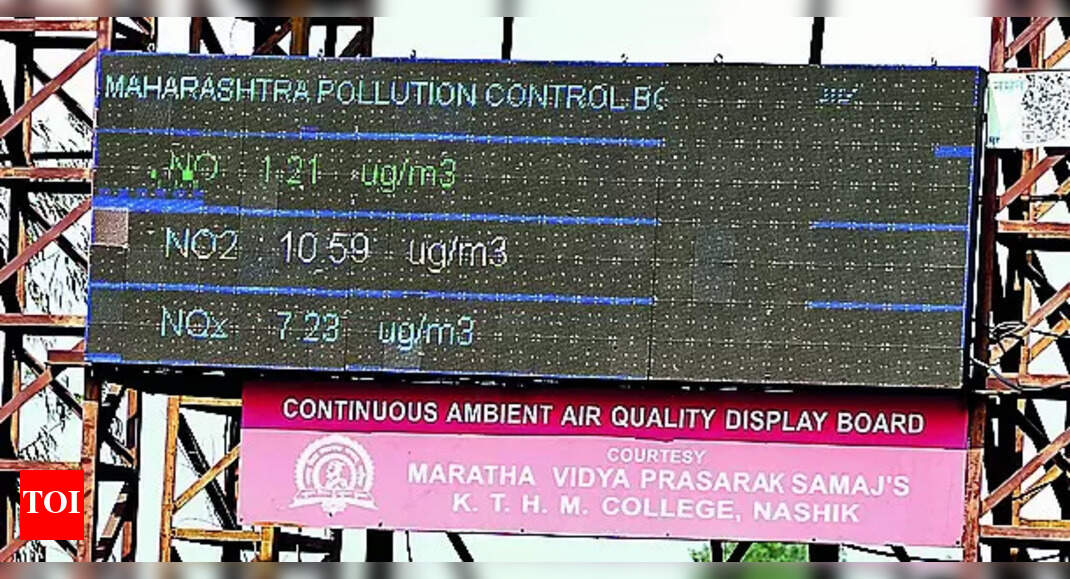 Clean Air: Nashik Scores 160 Points In Clean Air Survey, Higher Than ...
