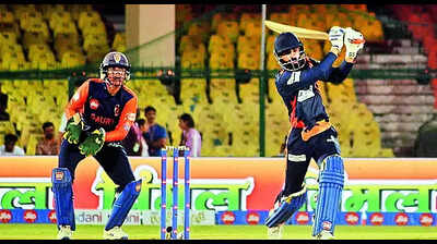 Kashi Rudras: Kashi Rudras Defeat Gorakhpur Lions By 31 Runs | Kanpur ...