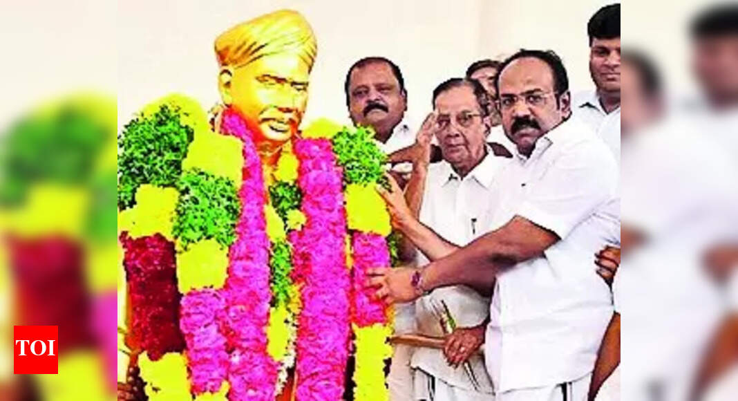 VOC: Freedom Fighters Voc, Gopal Naicker Remembered | Madurai News ...