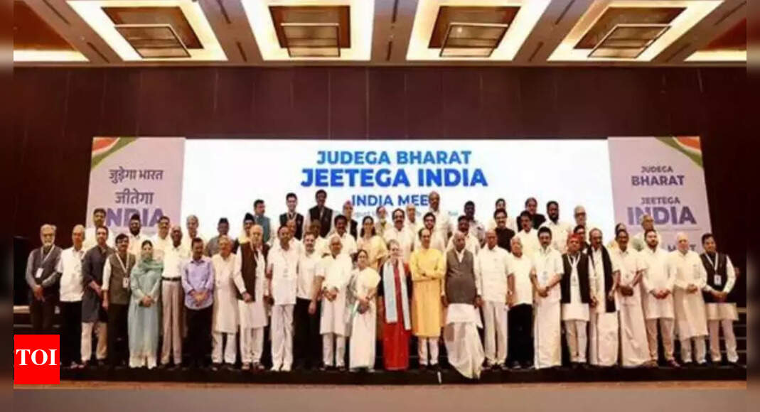 India Alliance India Blocs First Coordination Committee Meeting In
