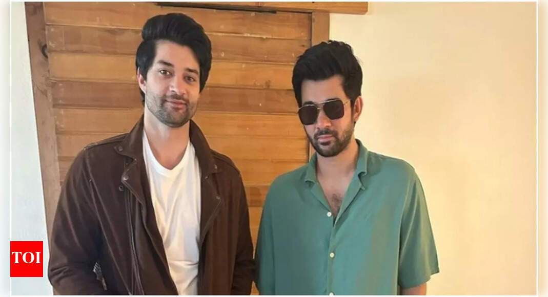"So proud of you": Karan Deol congratulates brother Rajveer on his ...