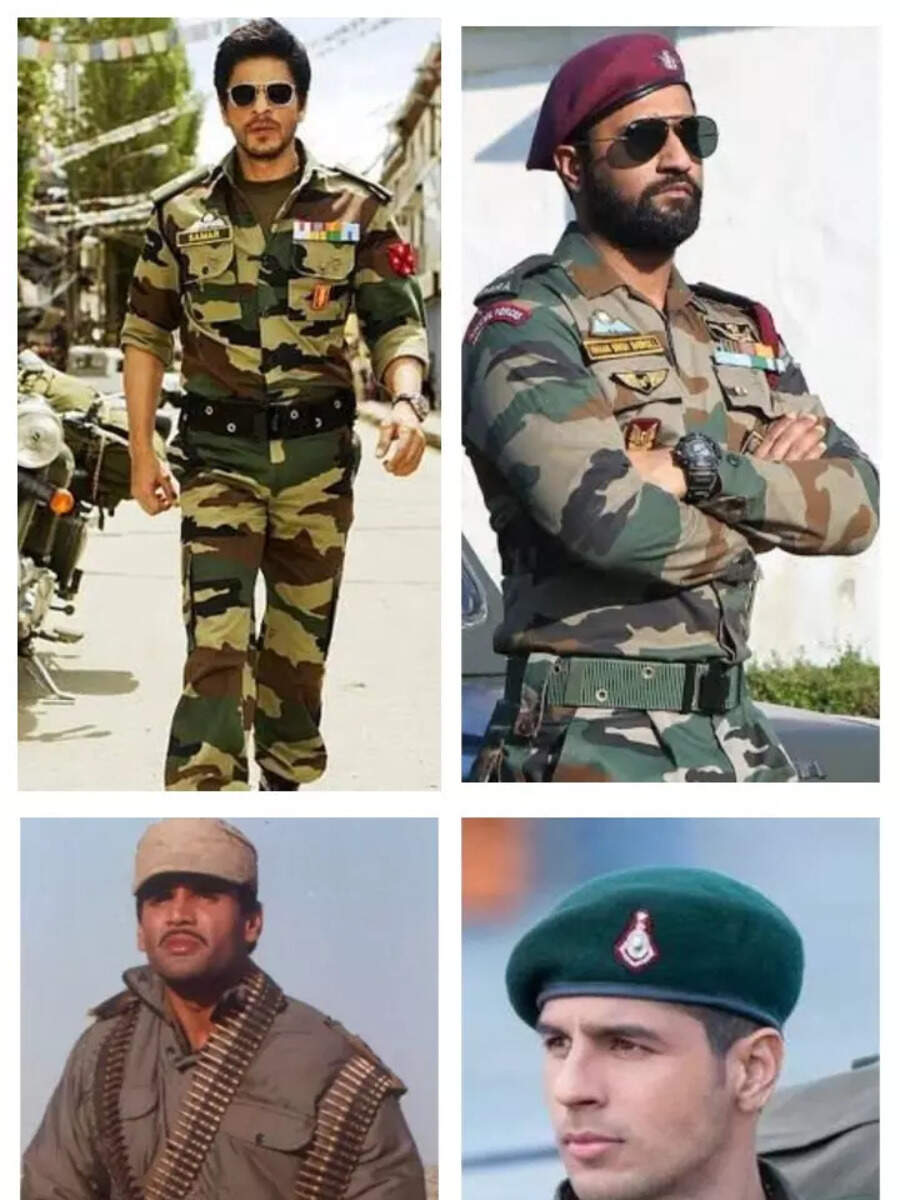 Actors who've donned the army uniform | Times of India