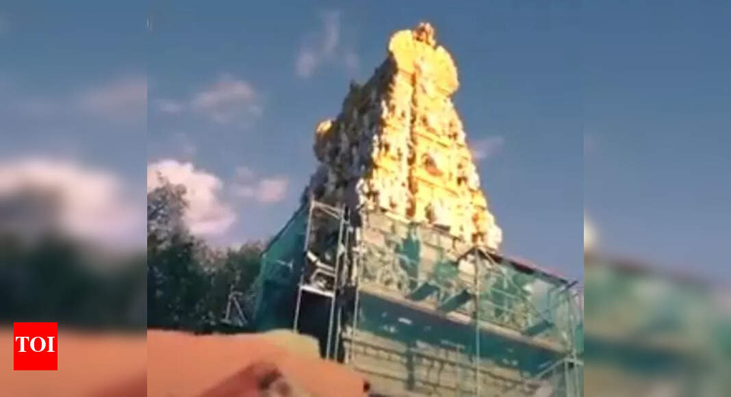 Germany Hindu Temple: 'A Gift From Gods': Germany's largest Hindu ...