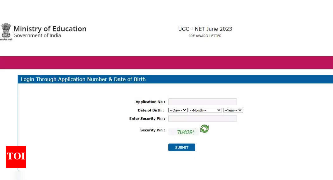 UGC NET June 2023 certificates, JRF award letters released on ugcnet ...