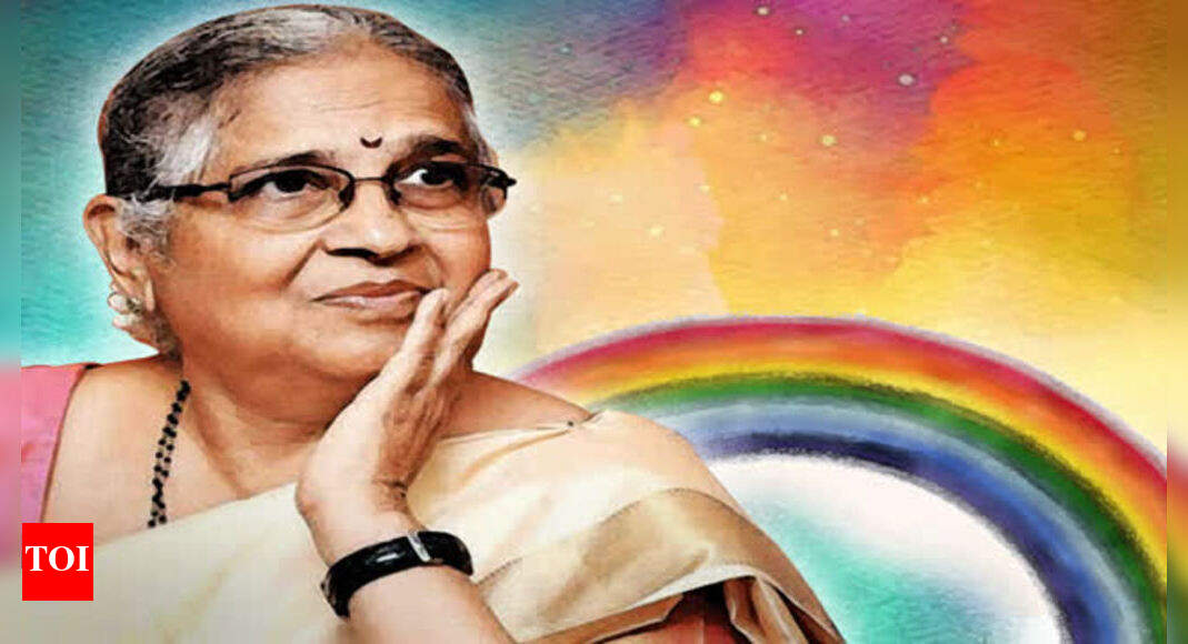 How Sudha Murthy sees the art of writing