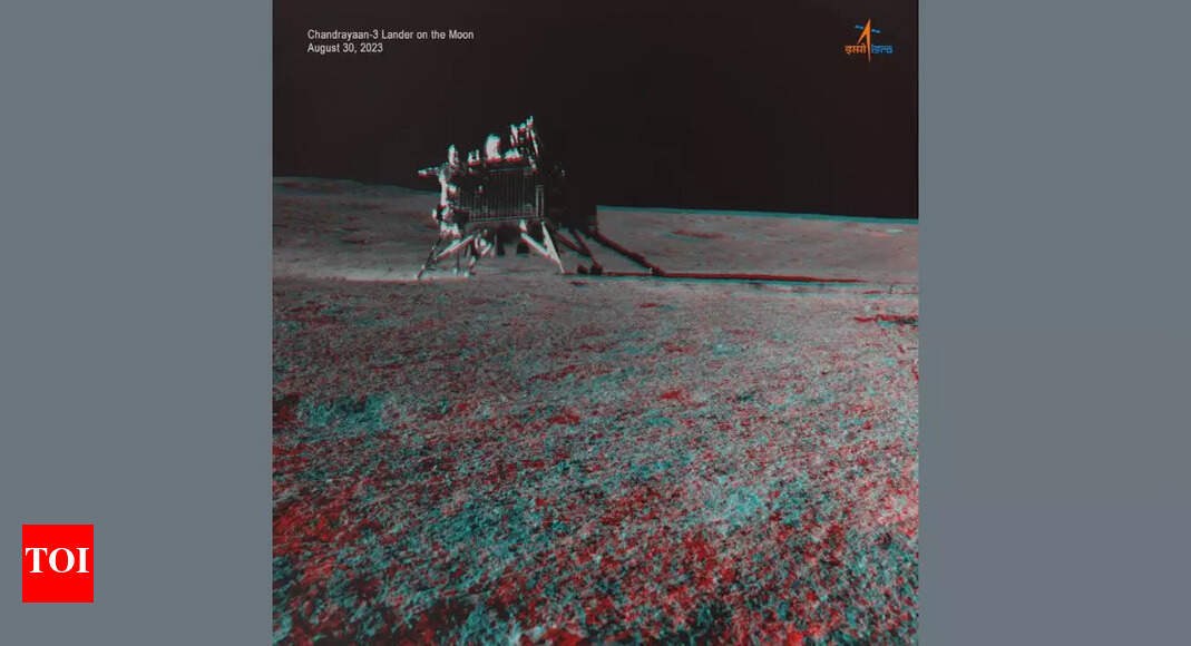 Chandrayaan 3: ISRO releases 3D pictures of the Moon's surface and we ...