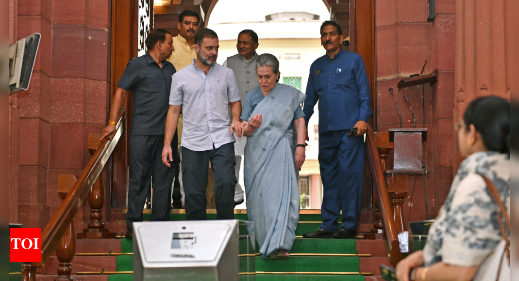 Special Parliament Session: Sonia Gandhi writes to PM Modi: 'No agenda ...