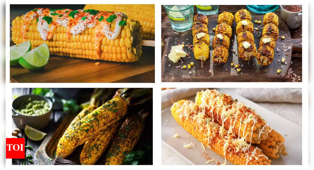 Corn Cobs: 5 easy ways to enjoy Corn Cobs at home | - Times of India