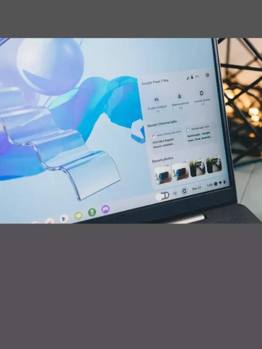 Phone Hub on Chromebook: 10 features you must know | Times of India