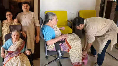 Prashant Damle's mother passes away at 92 | Marathi Movie News - Times ...