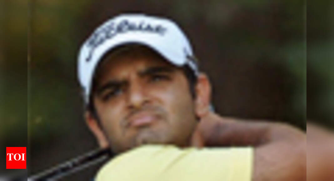 Chiragh on top after day one at Indian Open | Golf News - Times of India
