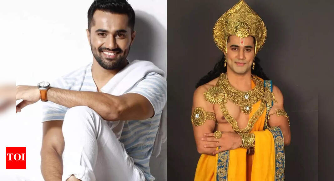 Janmashtami 2023: Vishal Karwal on playing Lord Krishna onscreen, says ...