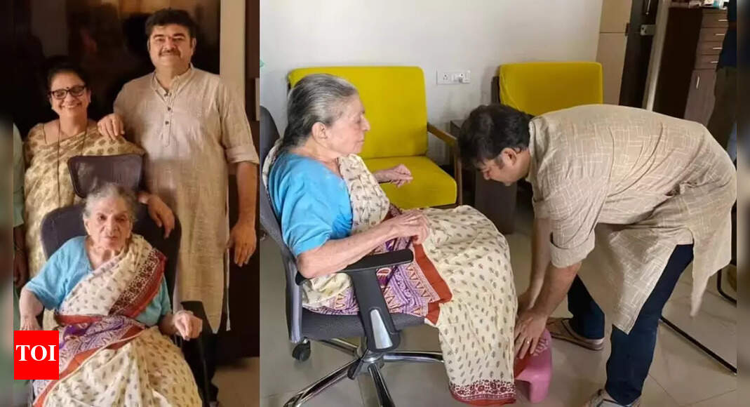 Prashant Damle's mother passes away at the age of 93 - Times of India