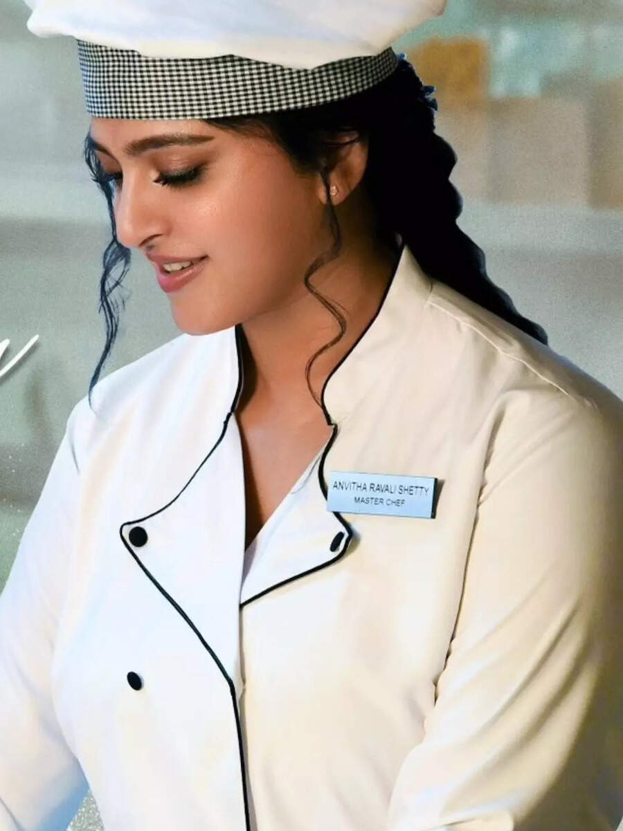 Beautiful stills of Anushka Shetty from her next film | Times of India