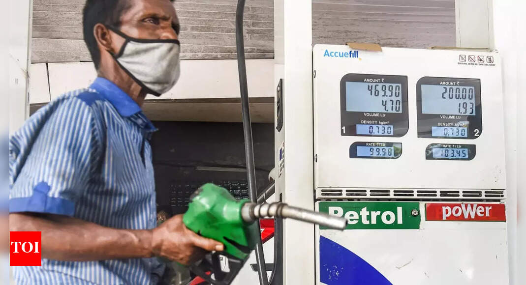 India's August fuel demand up 6.5% year on year - Times of India