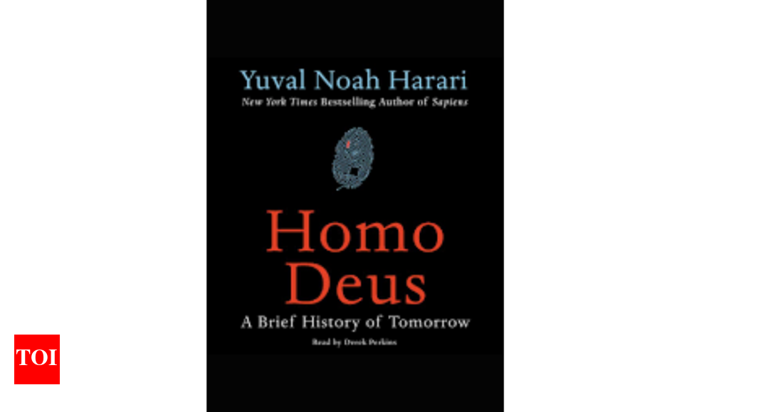 'Homo Deus: A Brief History of Tomorrow': First line talks of humanity ...