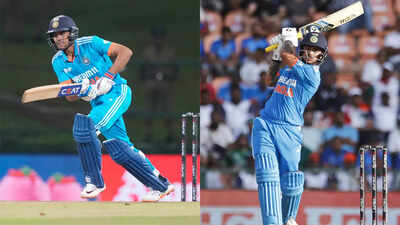 Shubman Gill, Ishan Kishan attain career-best ICC ODI Rankings | Cricket News - Times of India