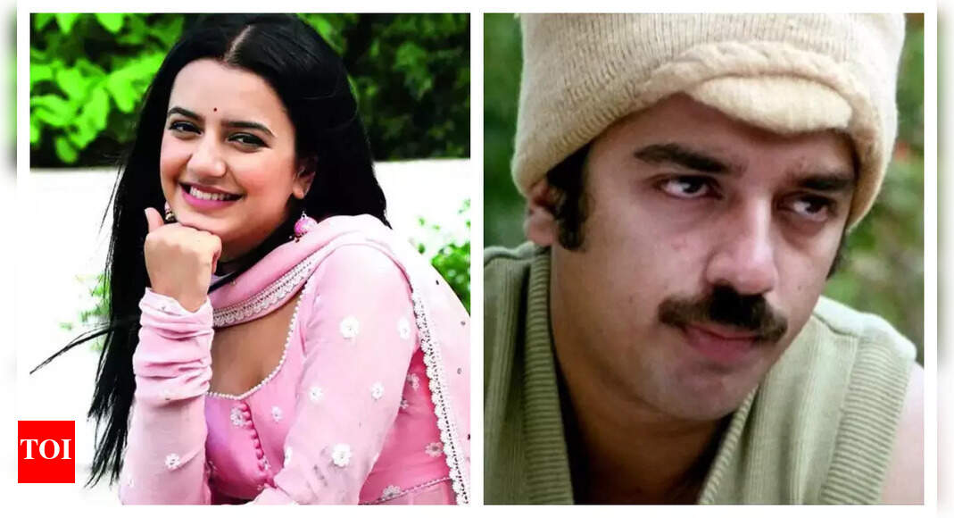 Aastha Sharma borrows inspiration from legendary actor Kamal Haasan’s ...