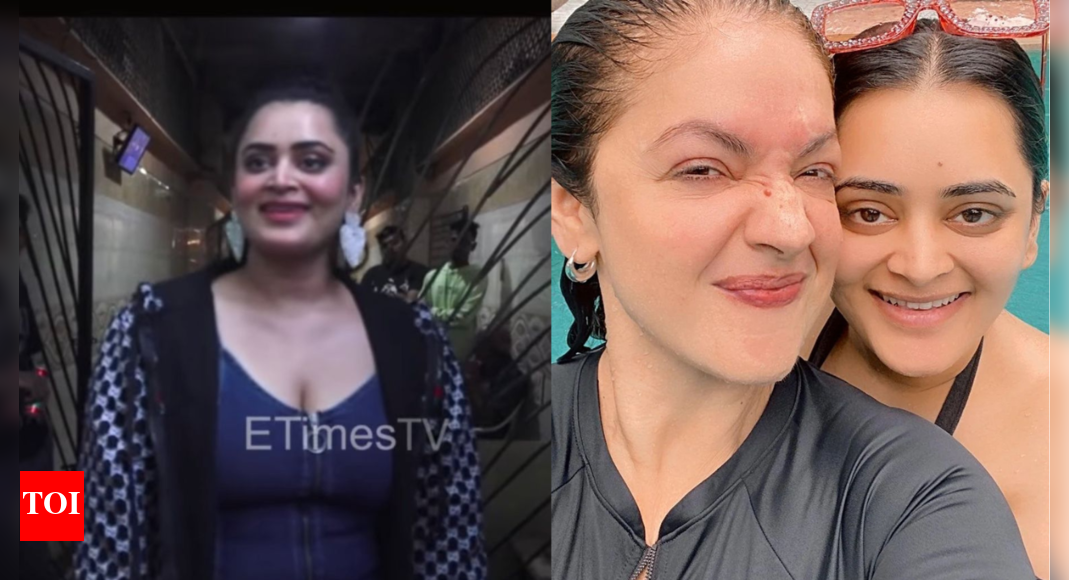 Bigg Boss OTT 2's Bebika Dhurve wears earrings gifted by Pooja Bhatt during their recent trip ...